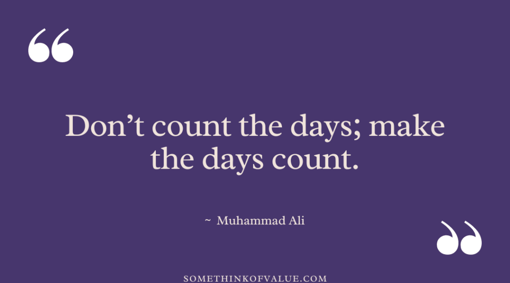 84 Famous Muhammad Ali Quotes That Are Inspirational - Some Think Of Value