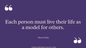 49 Powerful Rosa Parks Quotes about Civil Rights Equality & Racism ...