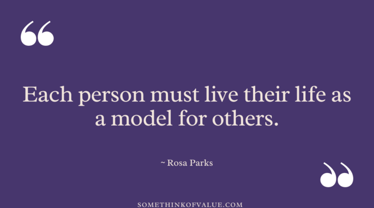 49 Powerful Rosa Parks Quotes about Civil Rights Equality & Racism ...