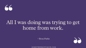 49 Powerful Rosa Parks Quotes about Civil Rights Equality & Racism ...