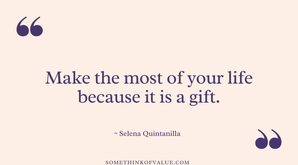 70 Inspiring Selena Quintanilla Quotes on Life, Love & Success - Some ...