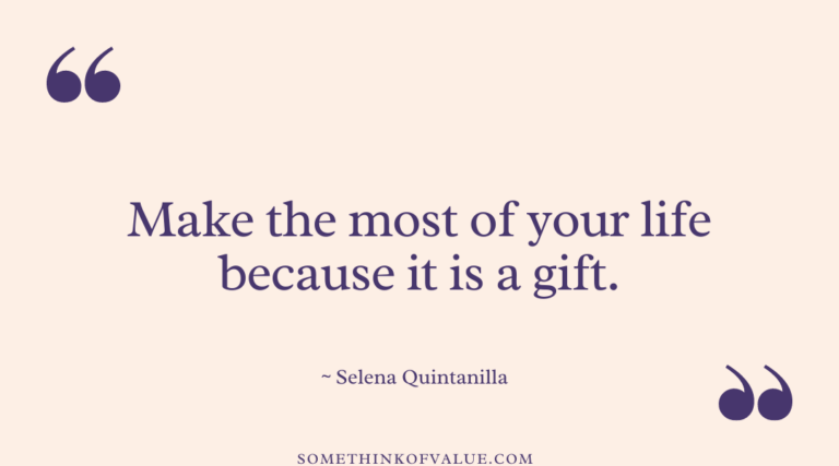 70 Inspiring Selena Quintanilla Quotes on Life, Love & Success - Some ...