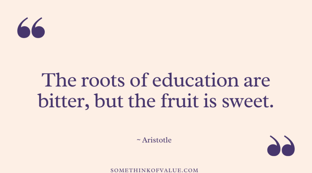 100 Aristotle Quotes on Life, Education & Character - Some Think Of Value