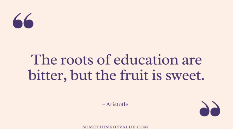 100 Aristotle Quotes on Life, Education & Character - Some Think Of Value