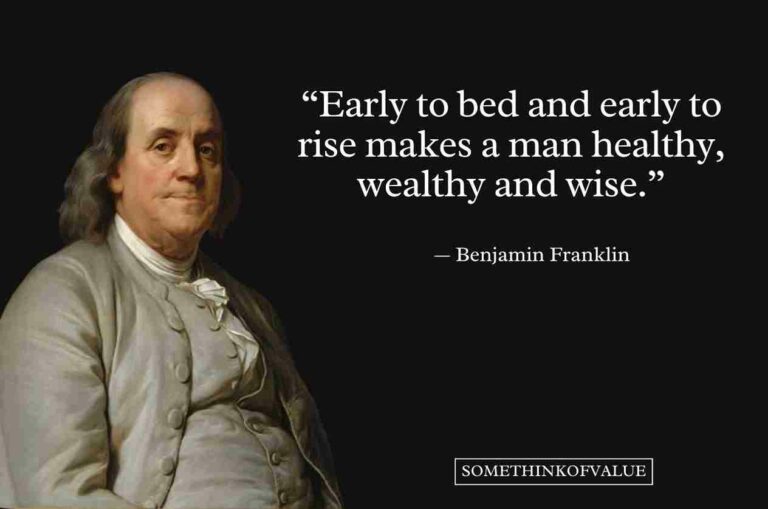 150 Benjamin Franklin Quotes on Life, Liberty & Education - Some Think ...