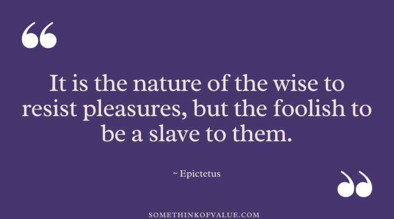 80 Epictetus Quotes on Stoicism, Life, Control & Freedom - Some Think ...