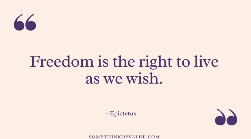 80 Epictetus Quotes on Stoicism, Life, Control & Freedom - Some Think ...