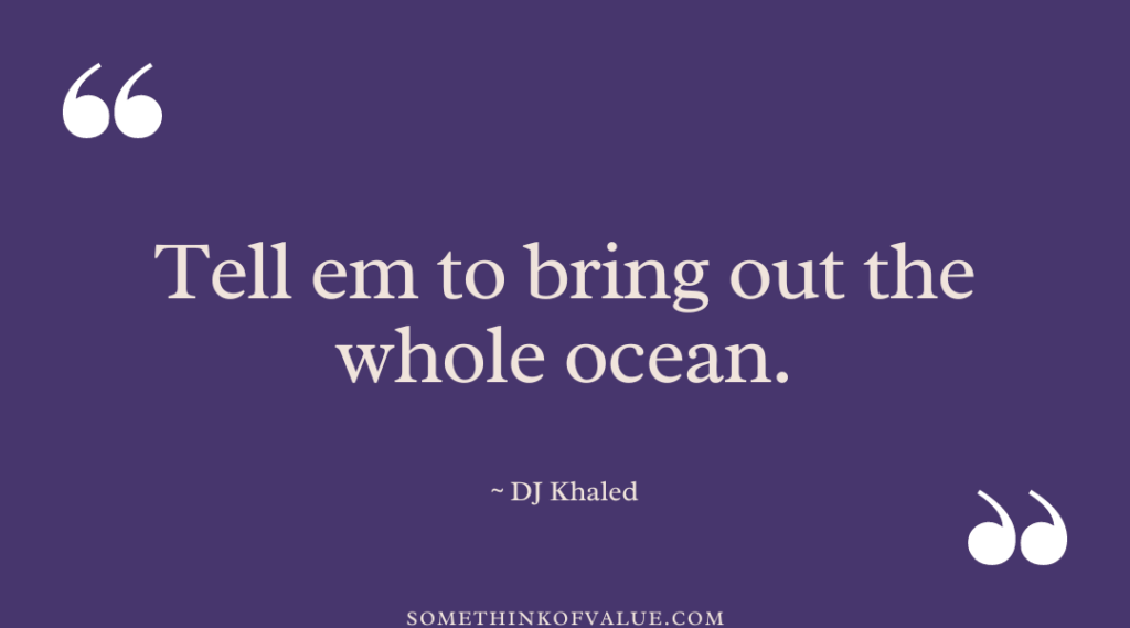 40 Funny DJ Khaled Quotes Memes That Are Random & Absurd - Some Think ...