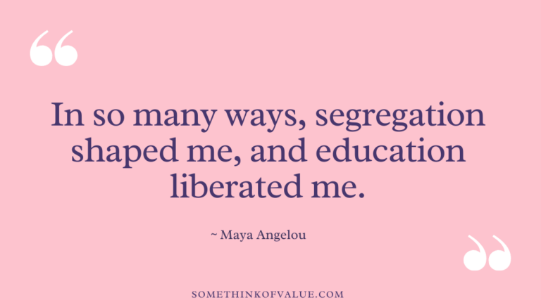 130 Inspiring Maya Angelou Quotes about Life, Love & Success - Some ...