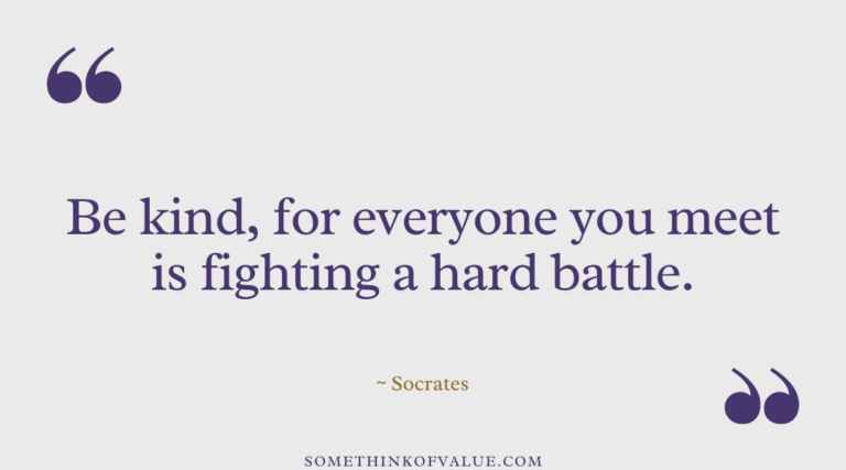 90 Socrates Quotes on Life, Happiness & Wisdom - Some Think Of Value