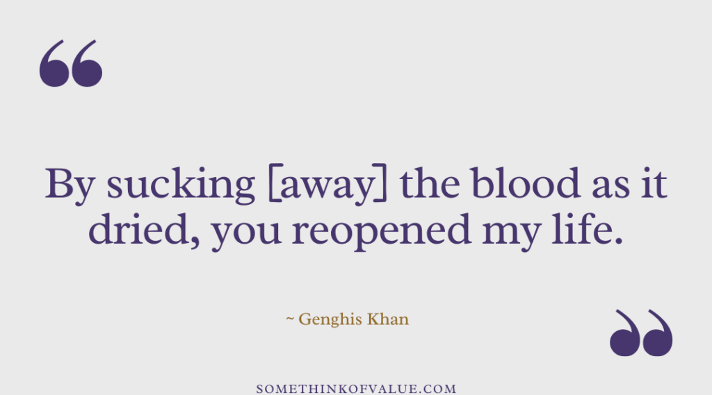 55 Famous Genghis Khan Quotes on Enemies, War and Conquering - Some ...