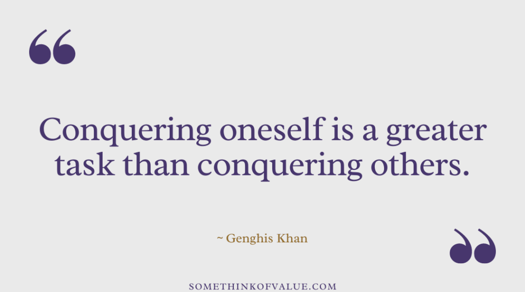 55 Famous Genghis Khan Quotes on Enemies, War and Conquering - Some ...