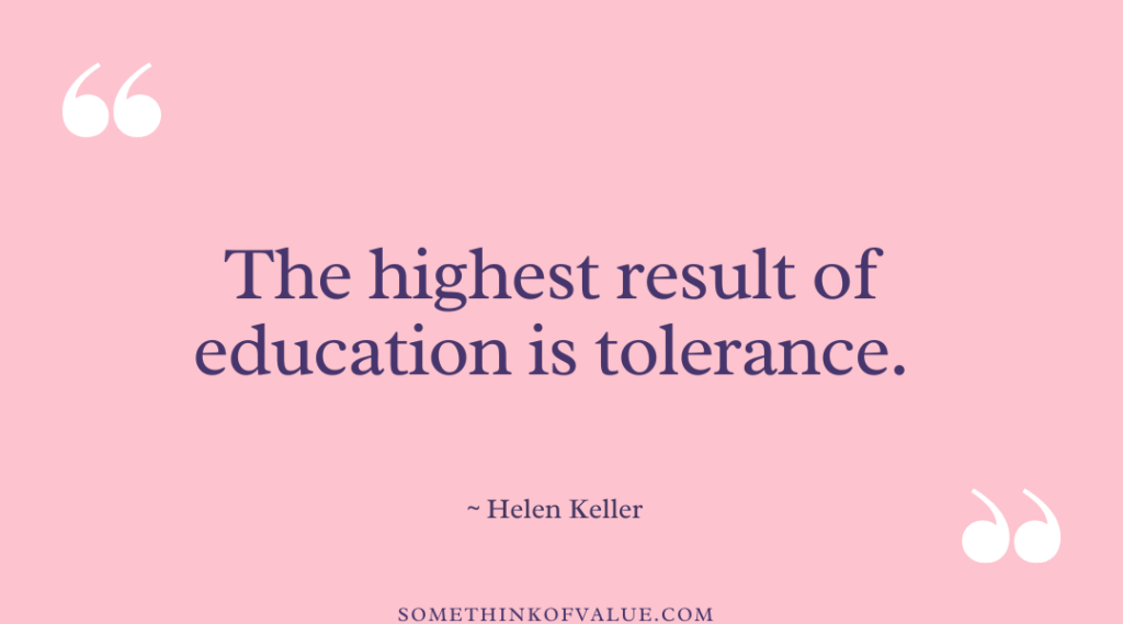 88 Helen Keller Quotes on Optimism, Happiness & Life - Some Think Of Value