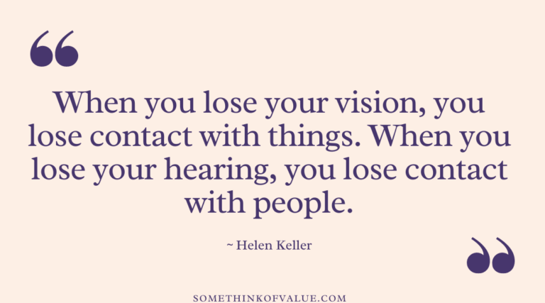 88 Helen Keller Quotes on Optimism, Happiness & Life - Some Think Of Value