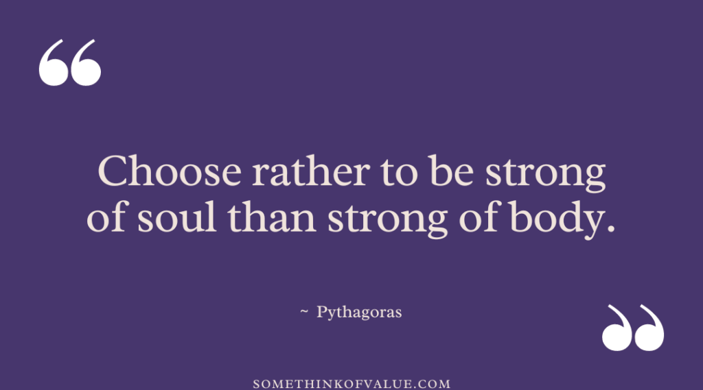 80 Pythagoras Quotes on Life, Numbers & Philosophy - Some Think Of Value