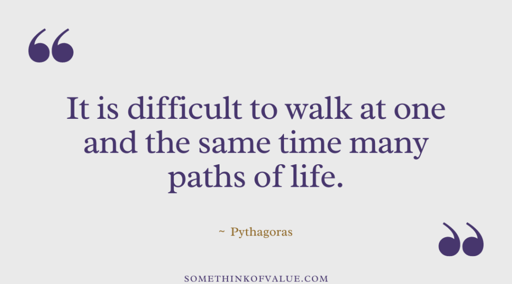 80 Pythagoras Quotes on Life, Numbers & Philosophy - Some Think Of Value