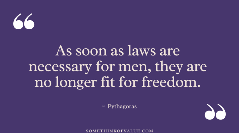 80 Pythagoras Quotes on Life, Numbers & Philosophy - Some Think Of Value