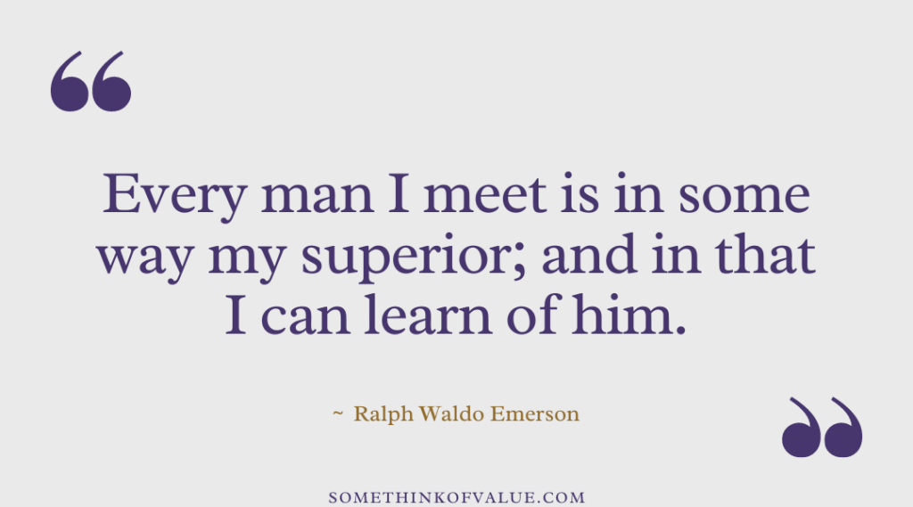 170 Ralph Waldo Emerson Quotes on Self Reliance, Life & Nature - Some ...