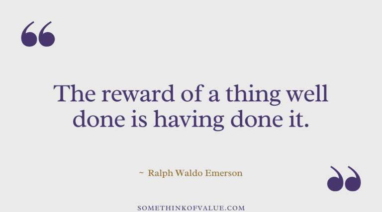 170 Ralph Waldo Emerson Quotes on Self Reliance, Life & Nature - Some ...