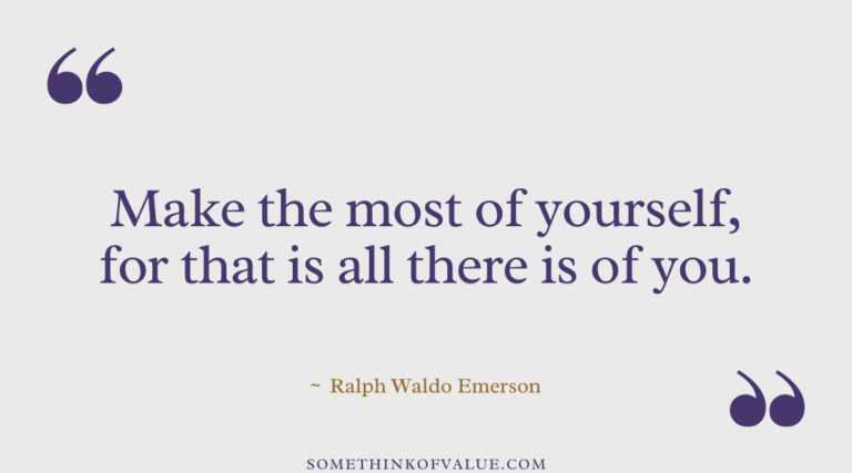 170 Ralph Waldo Emerson Quotes on Self Reliance, Life & Nature - Some ...