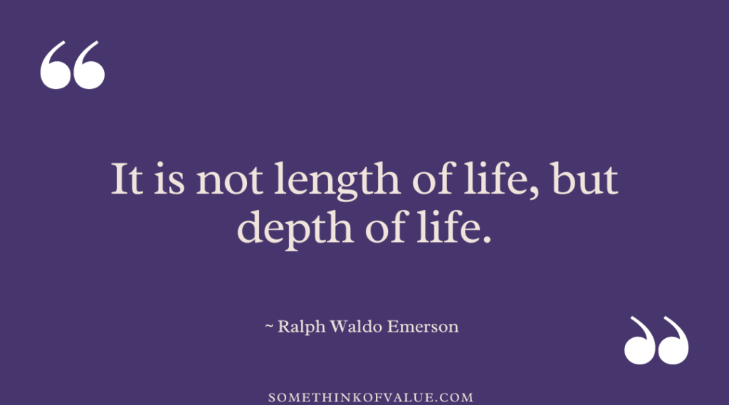 170 Ralph Waldo Emerson Quotes on Self Reliance, Life & Nature - Some ...