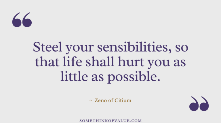 40 Best Zeno of Citium Quotes on Life, Happiness & Reason - Some Think ...