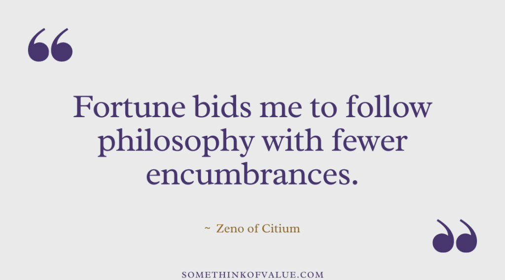 40 Best Zeno of Citium Quotes on Life, Happiness & Reason - Some Think ...