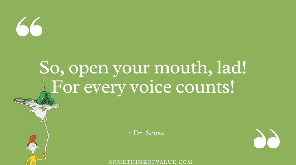 100+ Best Dr. Seuss Quotes That are Silly & Inspiring - Some Think Of Value