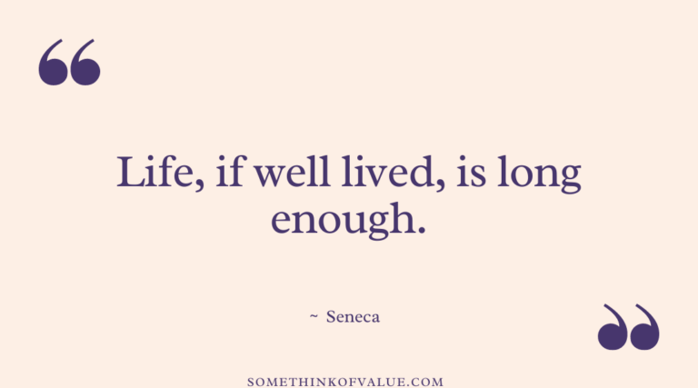 112 Inspiring Seneca Quotes on Life, Stoicism, & Happiness - Some Think ...