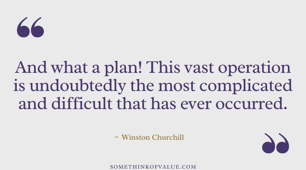 90 D-Day Quotes from Winston Churchill, Eisenhower, & Soldiers - Some ...