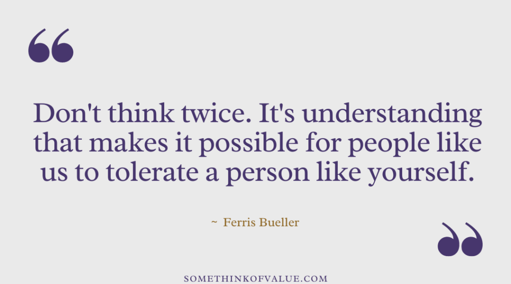 50+ Best Ferris Bueller Quotes from Ferris Bueller's Day Off - Some ...