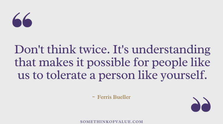 50+ Best Ferris Bueller Quotes from Ferris Bueller's Day Off - Some ...