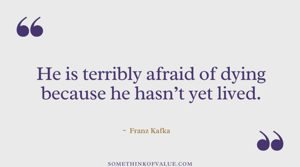 100 Franz Kafka Quotes on Love, Life & ‘The Metamorphosis’ - Some Think ...