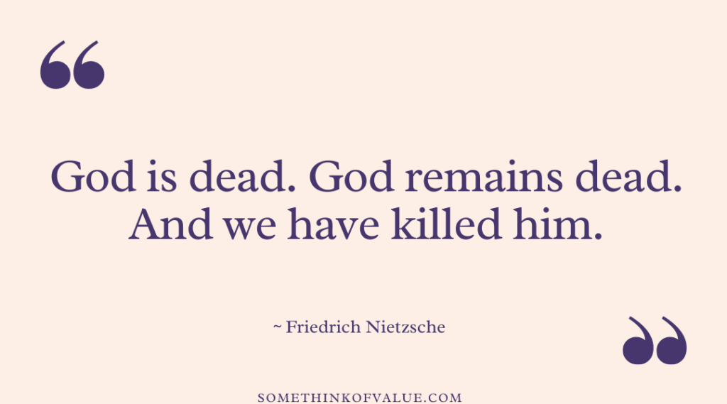 150 Friedrich Nietzsche Quotes on Life, Success & Nihilism - Some Think ...