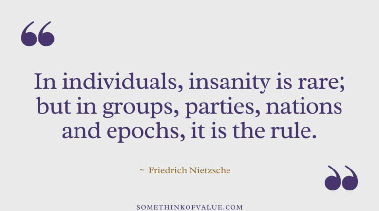 150 Friedrich Nietzsche Quotes on Life, Success & Nihilism - Some Think ...