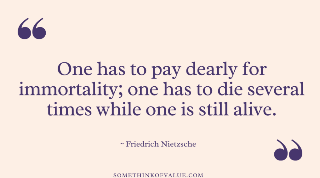 150 Friedrich Nietzsche Quotes on Life, Success & Nihilism - Some Think ...