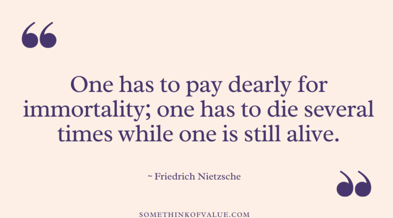 150 Friedrich Nietzsche Quotes on Life, Success & Nihilism - Some Think ...