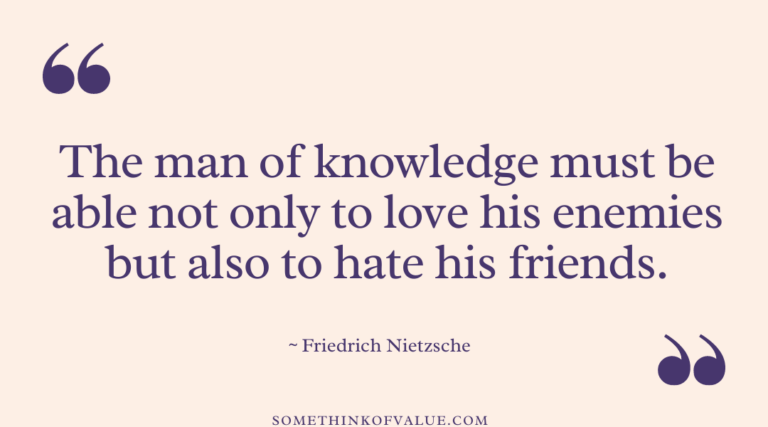 150 Friedrich Nietzsche Quotes on Life, Success & Nihilism - Some Think ...