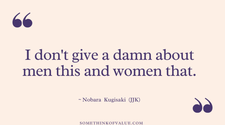 100 Powerful Jujutsu Kaisen Quotes by Gojo, Nanami & More - Some Think ...