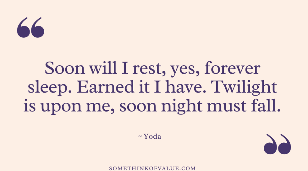 85 Best Yoda Quotes on Patience, Fear, & Failure - Some Think Of Value