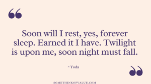 85 Best Yoda Quotes on Patience, Fear, & Failure - Some Think Of Value