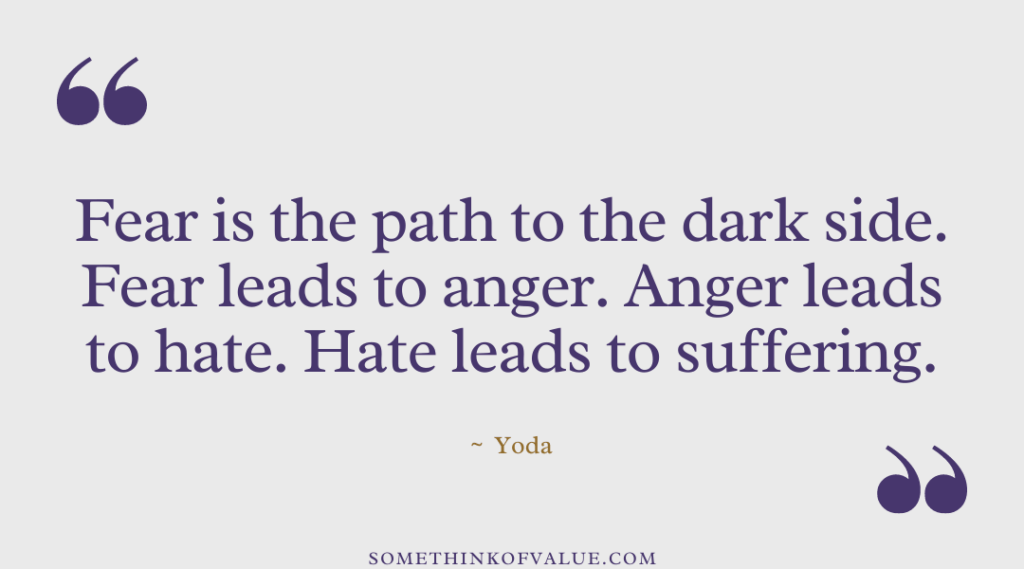 85 Best Yoda Quotes on Patience, Fear, & Failure - Some Think Of Value