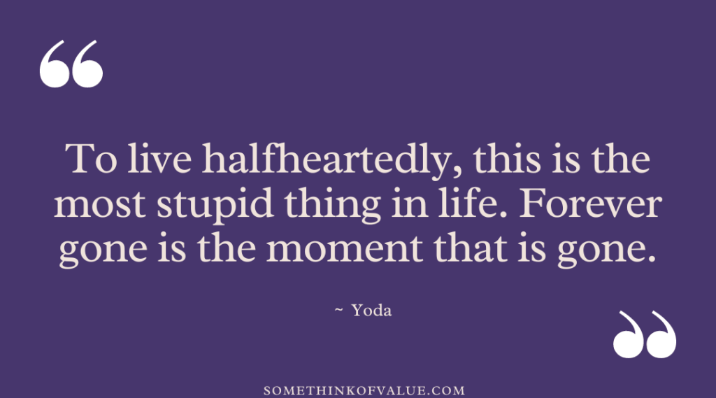 85 Best Yoda Quotes on Patience, Fear, & Failure - Some Think Of Value