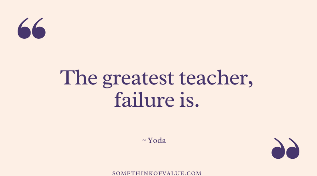 85 Best Yoda Quotes on Patience, Fear, & Failure - Some Think Of Value