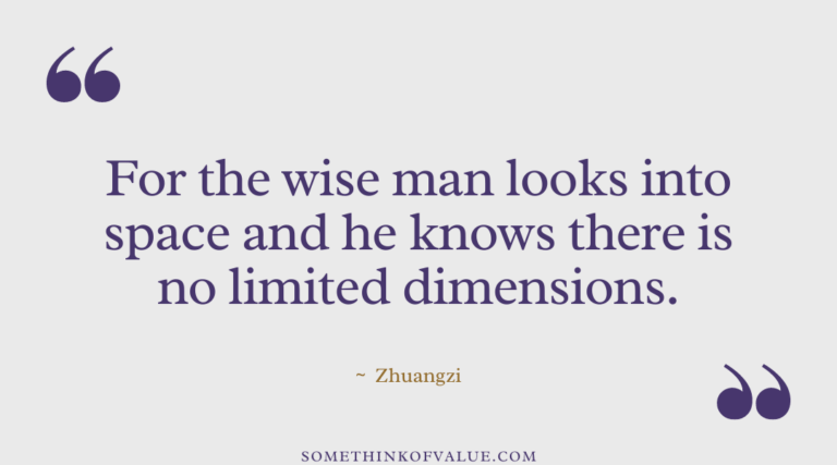 80 Zhuangzi Quotes (Chuang Tzu) on Life, Knowledge & Taoism - Some ...