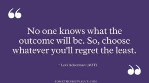 125 Best Attack on Titan Quotes by Eren, Levi, Mikasa & More - Some ...