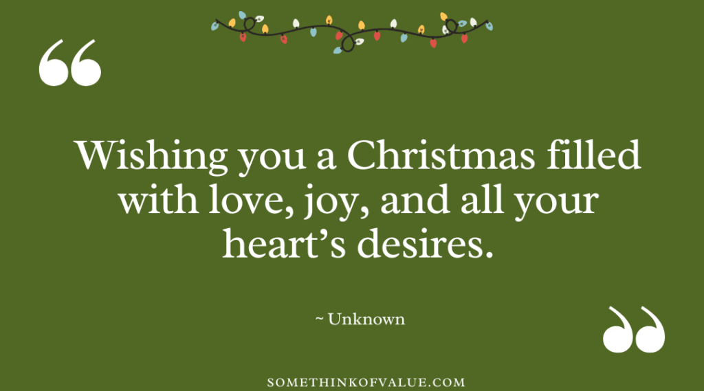 200 Best Christmas Quotes for a Merry Holiday - Some Think Of Value