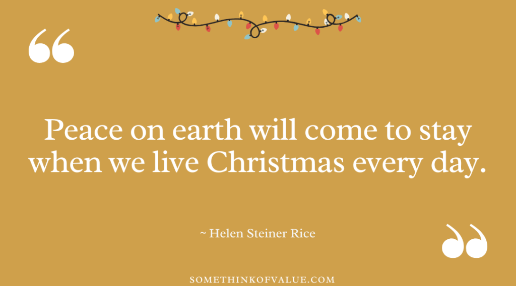 200 Best Christmas Quotes for a Merry Holiday - Some Think Of Value