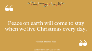 200 Best Christmas Quotes for a Merry Holiday - Some Think Of Value