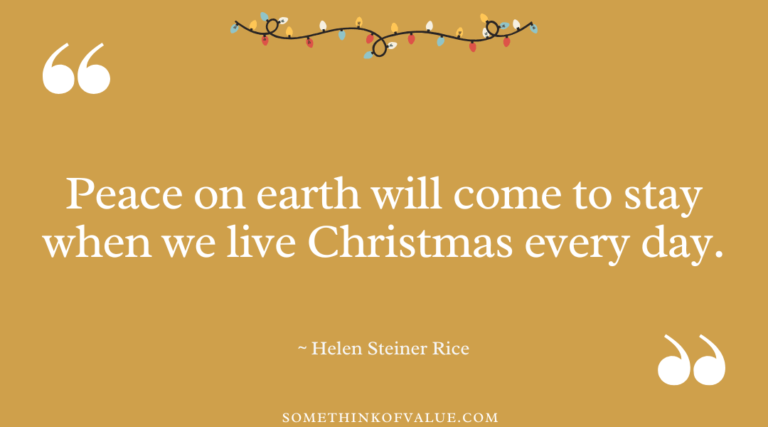200 Best Christmas Quotes for a Merry Holiday - Some Think Of Value